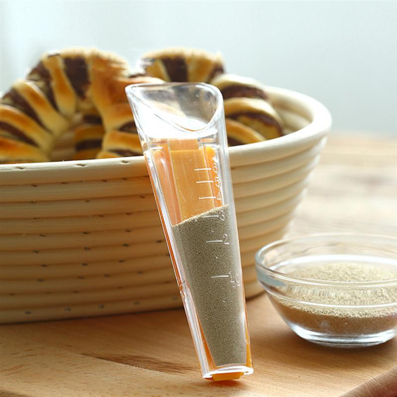 4 Sets Yeast Measuring Cup Practical Yeast Measuri... – Grandado