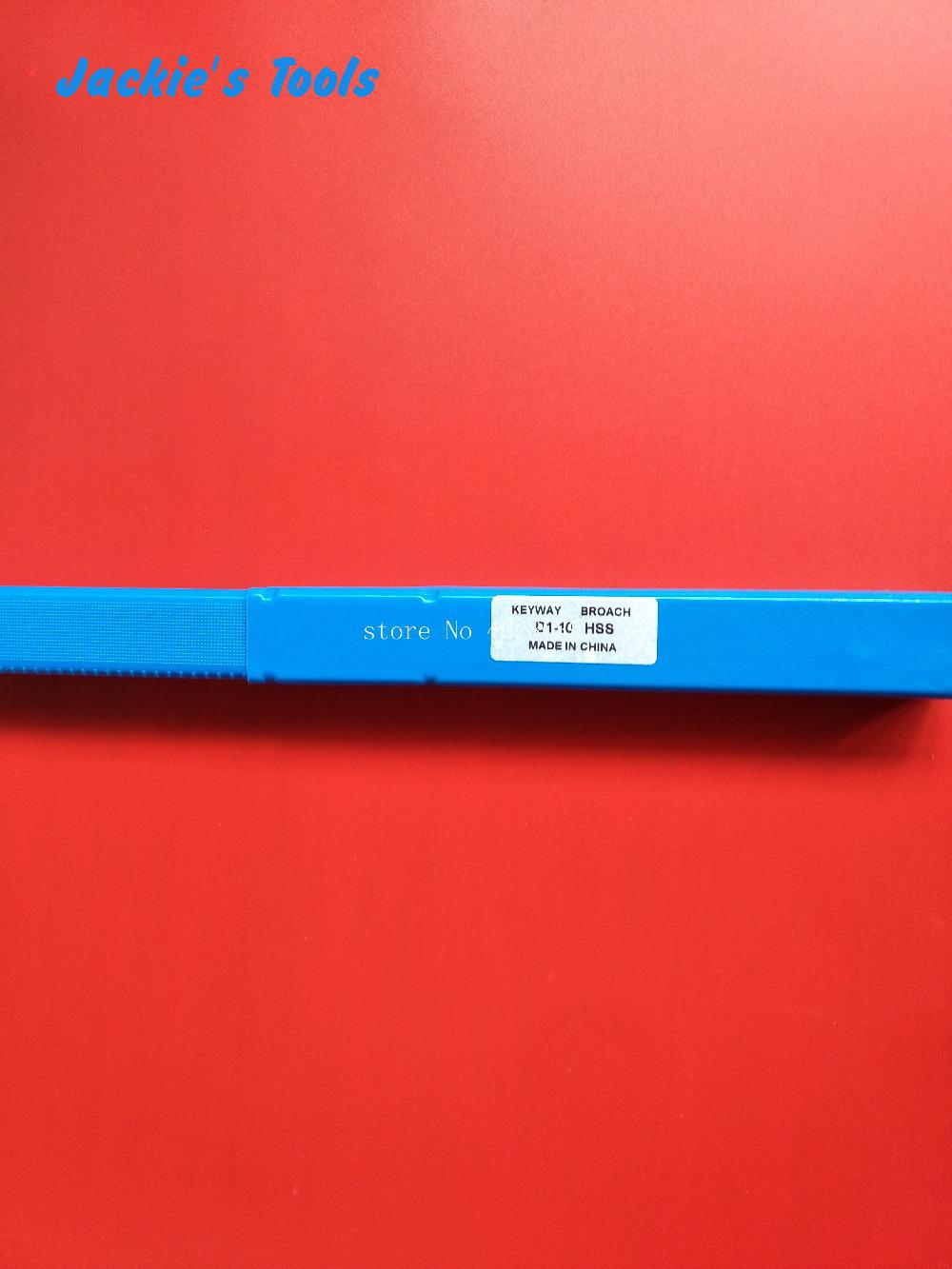 Keyway Broach Cutting Tool Metric Size 10mm D Push... – Vicedeal