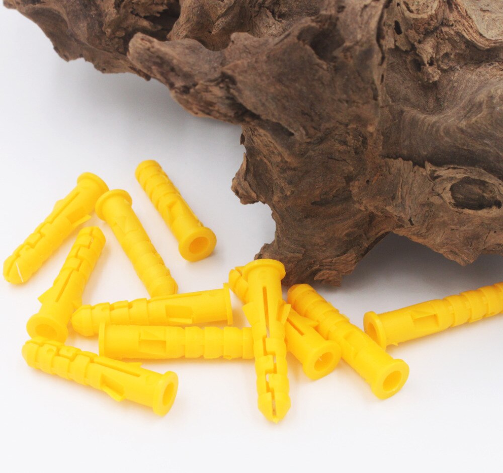 Geribbelde Plastic Anker Muur Plastic Expansie Pij... – Grandado