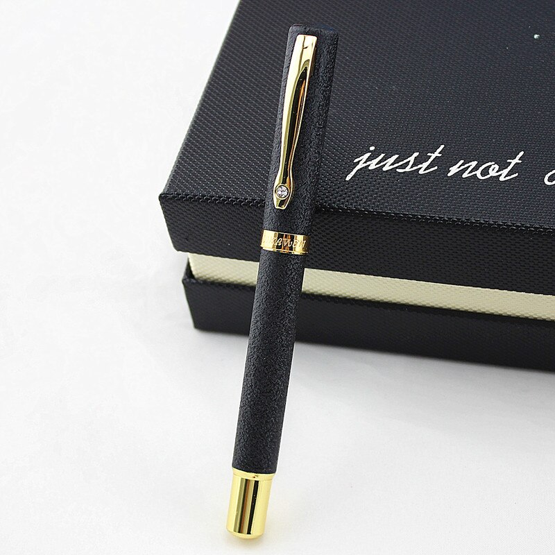 luxury metal Diamond gold clip 0.5mm Nib Fountain ... – Vicedeal