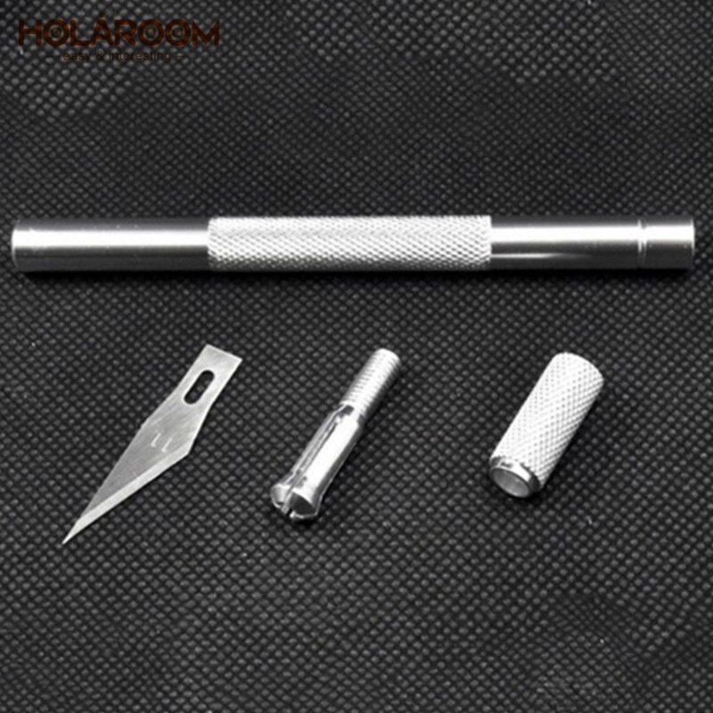 Holaroom 6pcs Blade Non-Slip Metal Scalpel Craft E... – Grandado