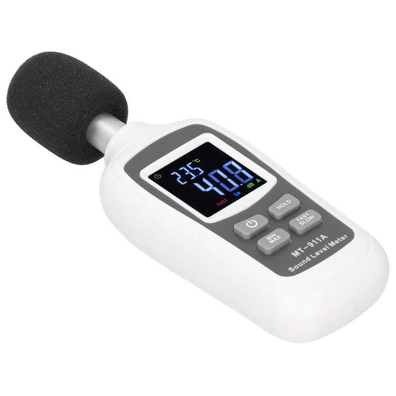 MT-911A Sound Level Meter 35dB-135dB Digital Mini ... – Grandado