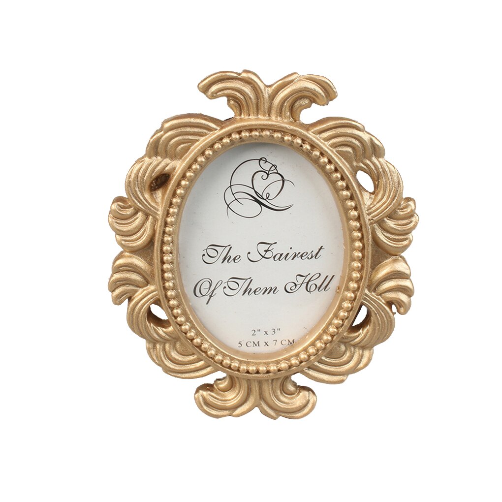 Floral Frame Round Frame Picture Frame Holder Elli... – Grandado