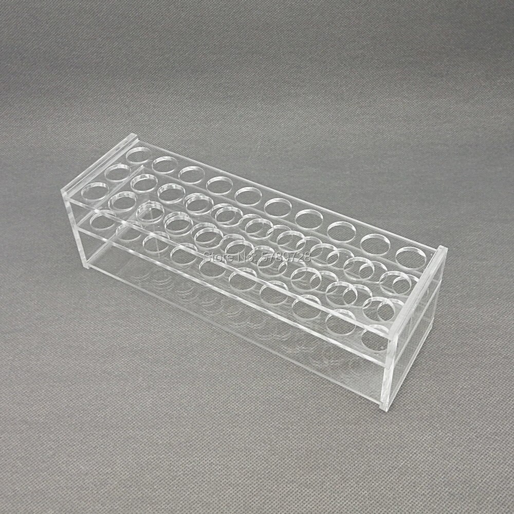 1pcs Clear Organic glass Test Tube Rack Testing Tu... – Grandado