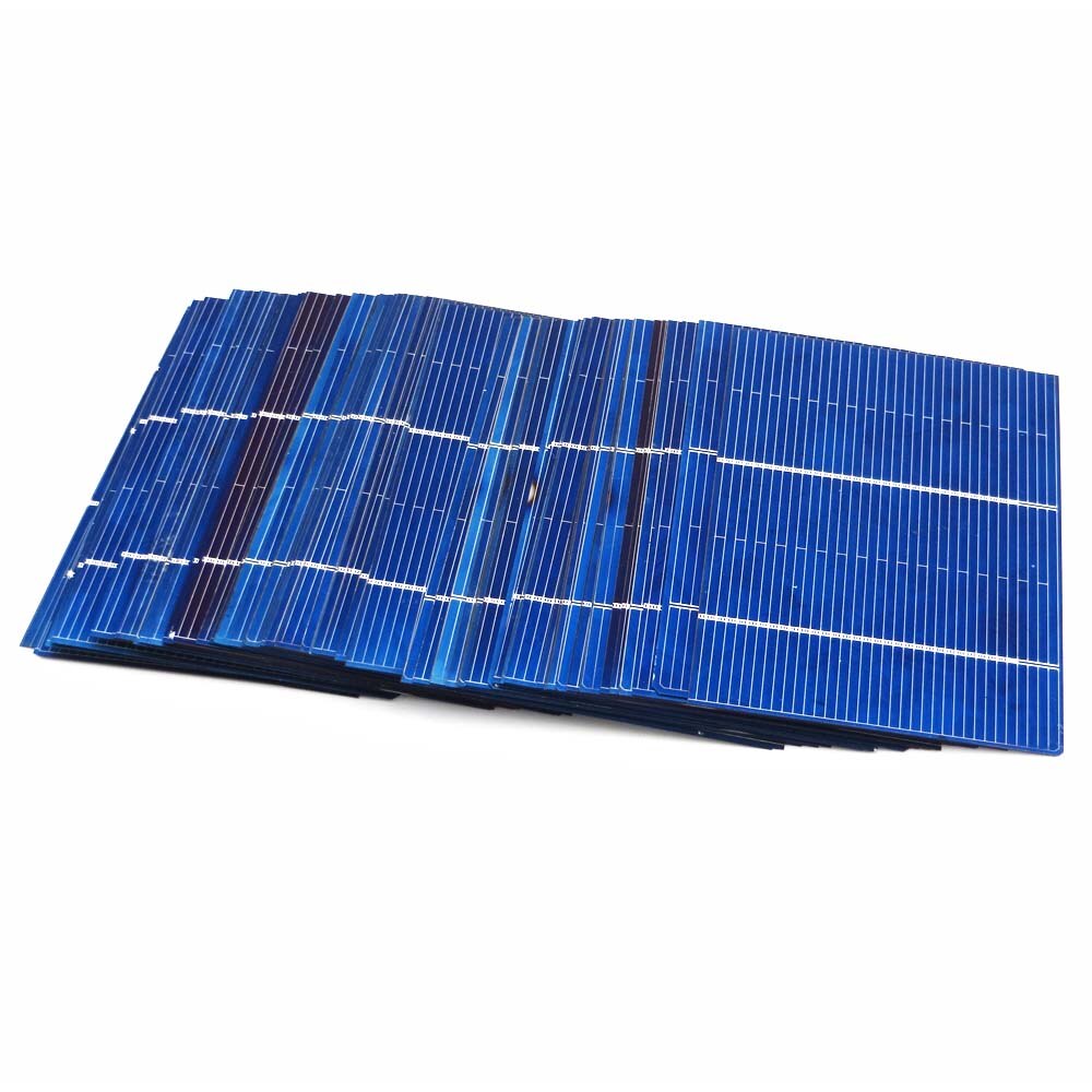50Pcs Solar Cells Polycrystalline Photovoltaic Mod... – Vicedeal