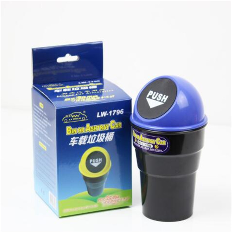 Universal Car Trash Bin Auto Organizer Storage Box... – Grandado