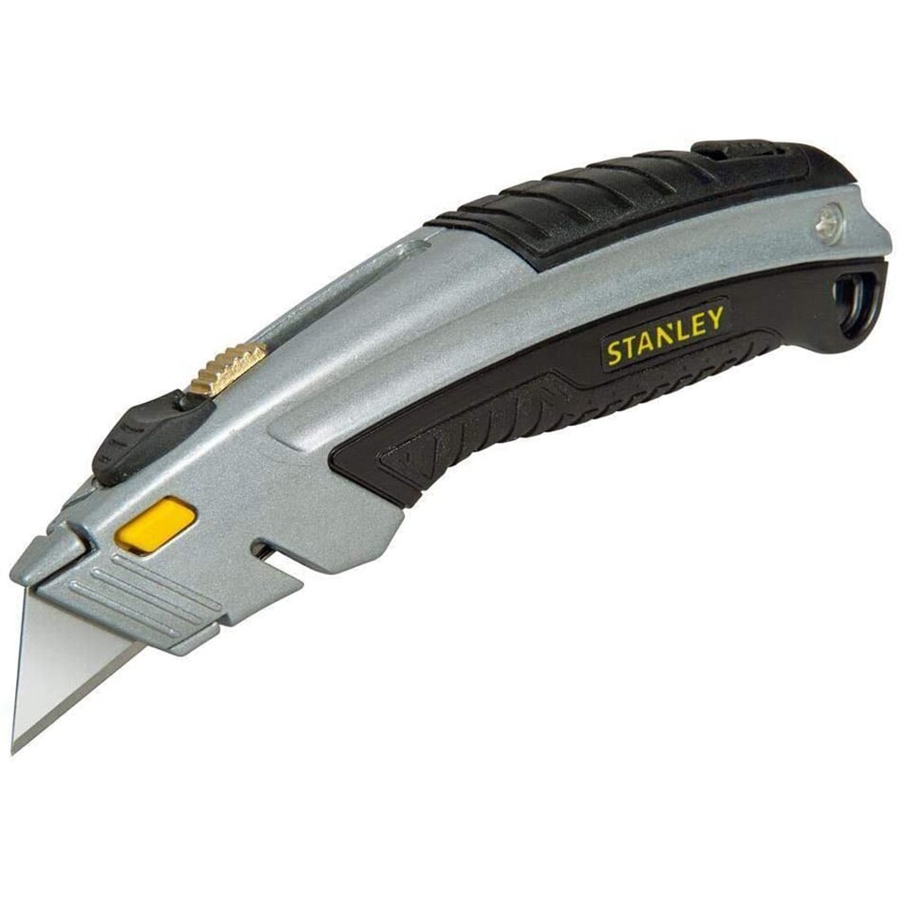Stanley ST010788 180mm Utility Knife, Sturdy and d... – Grandado