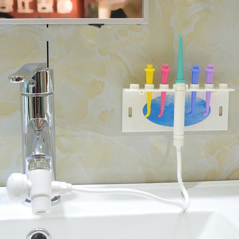 Dental Spa Faucet Oral Water Flosser Jet Interdent... – Grandado