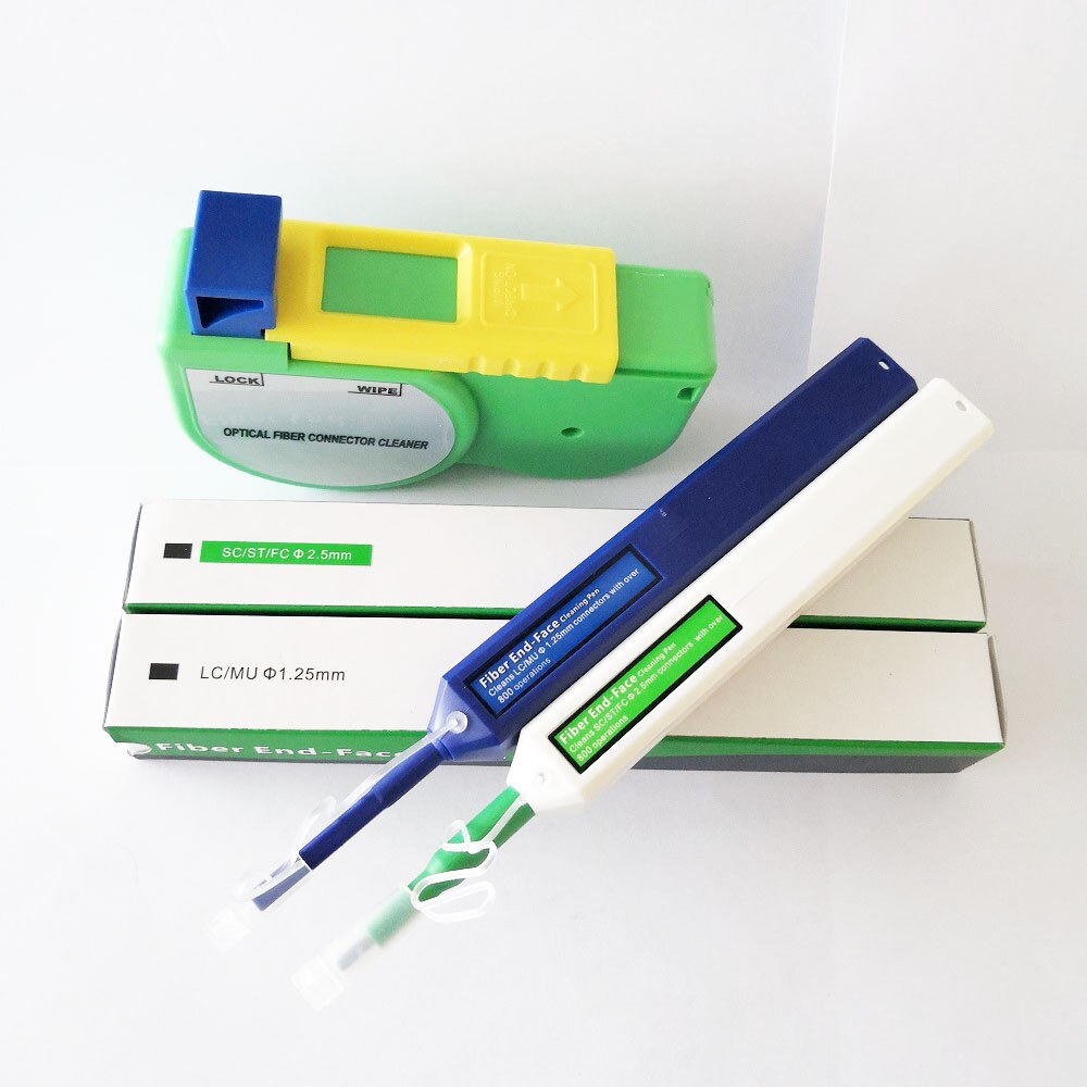 Fiber Optic Cleaning Kit with End Face Fiber Clean... – Grandado