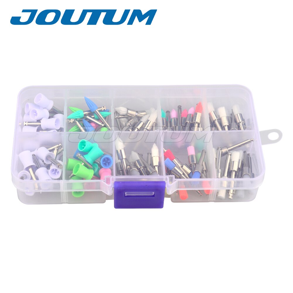 100pcs Dental Prophy Brushes Cups Polishing Polish... – Grandado