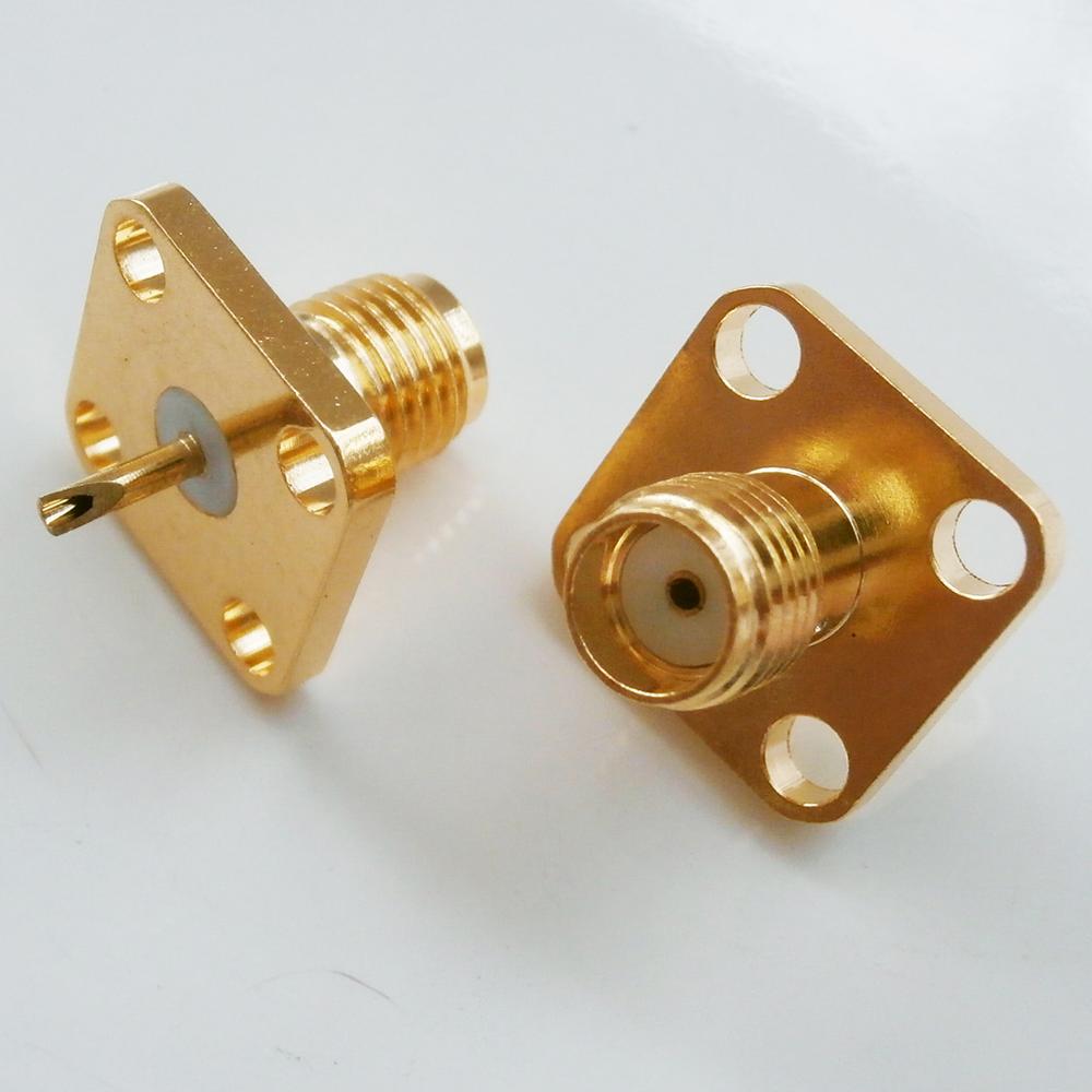 1X Pcs RF Connector Socket SMA Female Center Solde... – Grandado