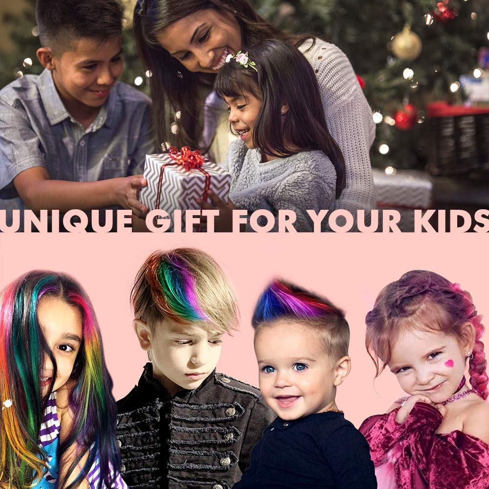 8 Colors Hair Color Hair Chalk Powder DIY Temporar... – Grandado