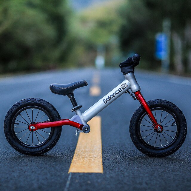 balance bike no pedal scooter baby toddler scooter... – Grandado