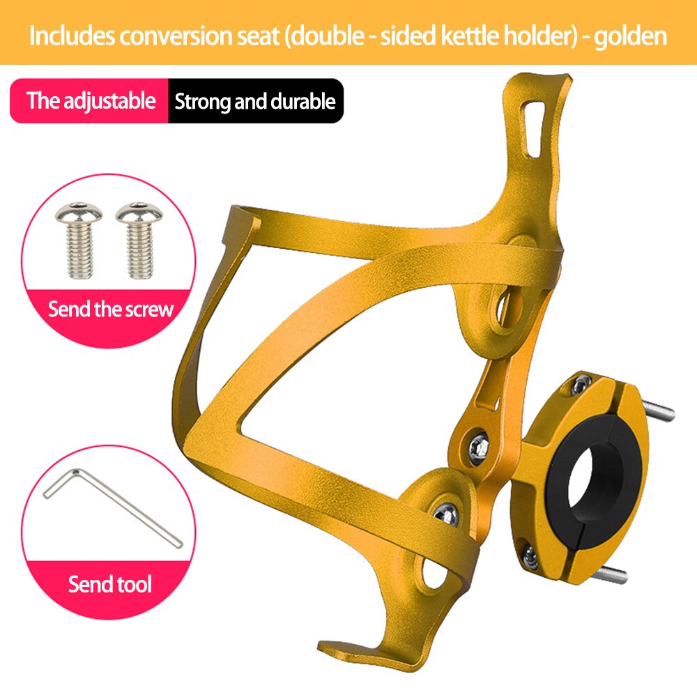 Bidon Cycling Aluminium Alloy Adjustable Water Bot... – Grandado