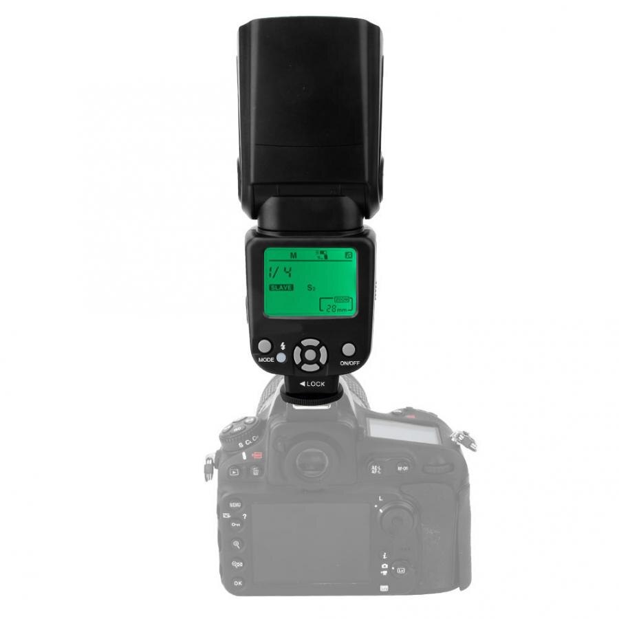 TRIOPO TR-960II Flash Speedlite On-Camera External... – Vicedeal