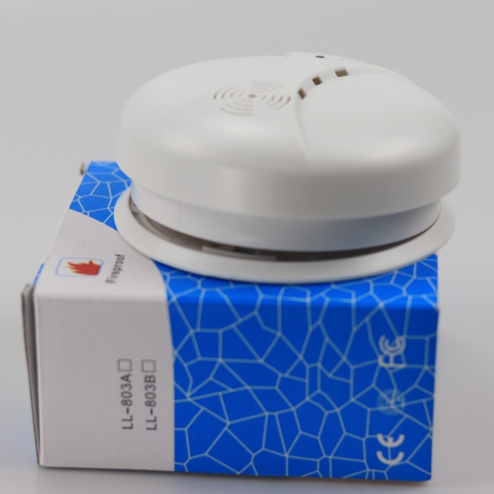 433 Mhz Draadloze Rookmelder Gsm Alarm Sensor Voor... – Vicedeal