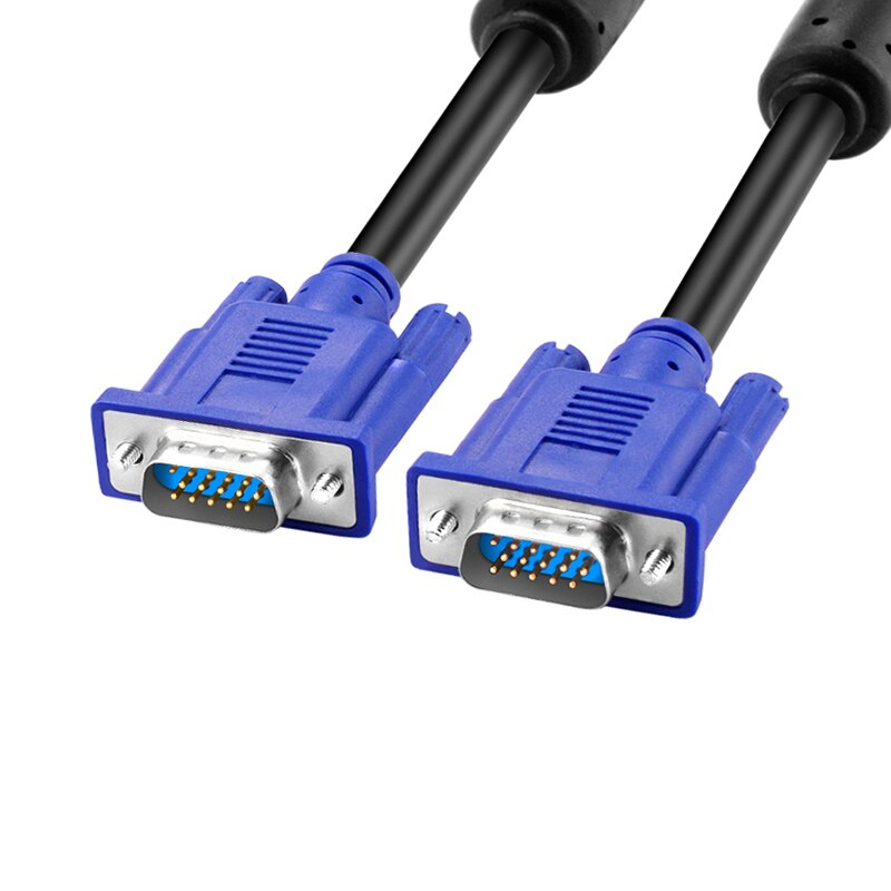 VGA Cable with HDB15 Male to HDB15 Male connector ... – Vicedeal
