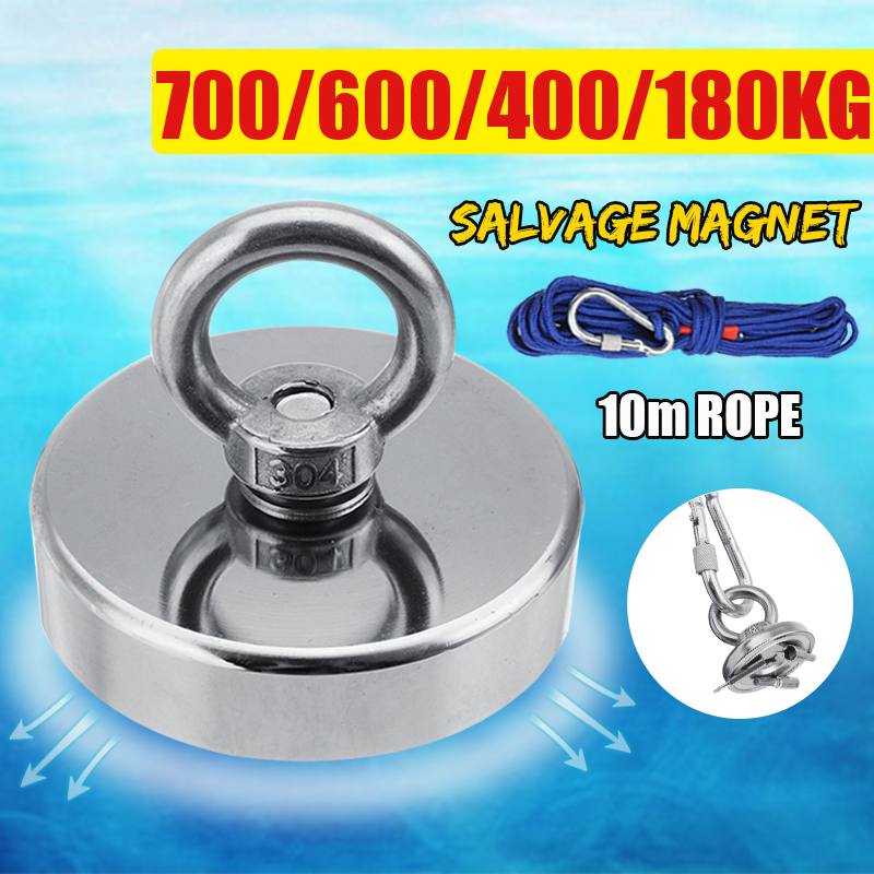 Max 700KG Magnet Pot Fishing Magnet Deep Sea Salva... – Vicedeal