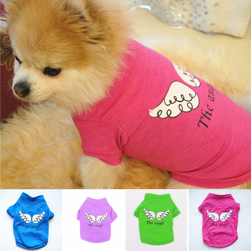 Spring Dog Clothes for Small Dog Clothing Pet Clot... – Vicedeal