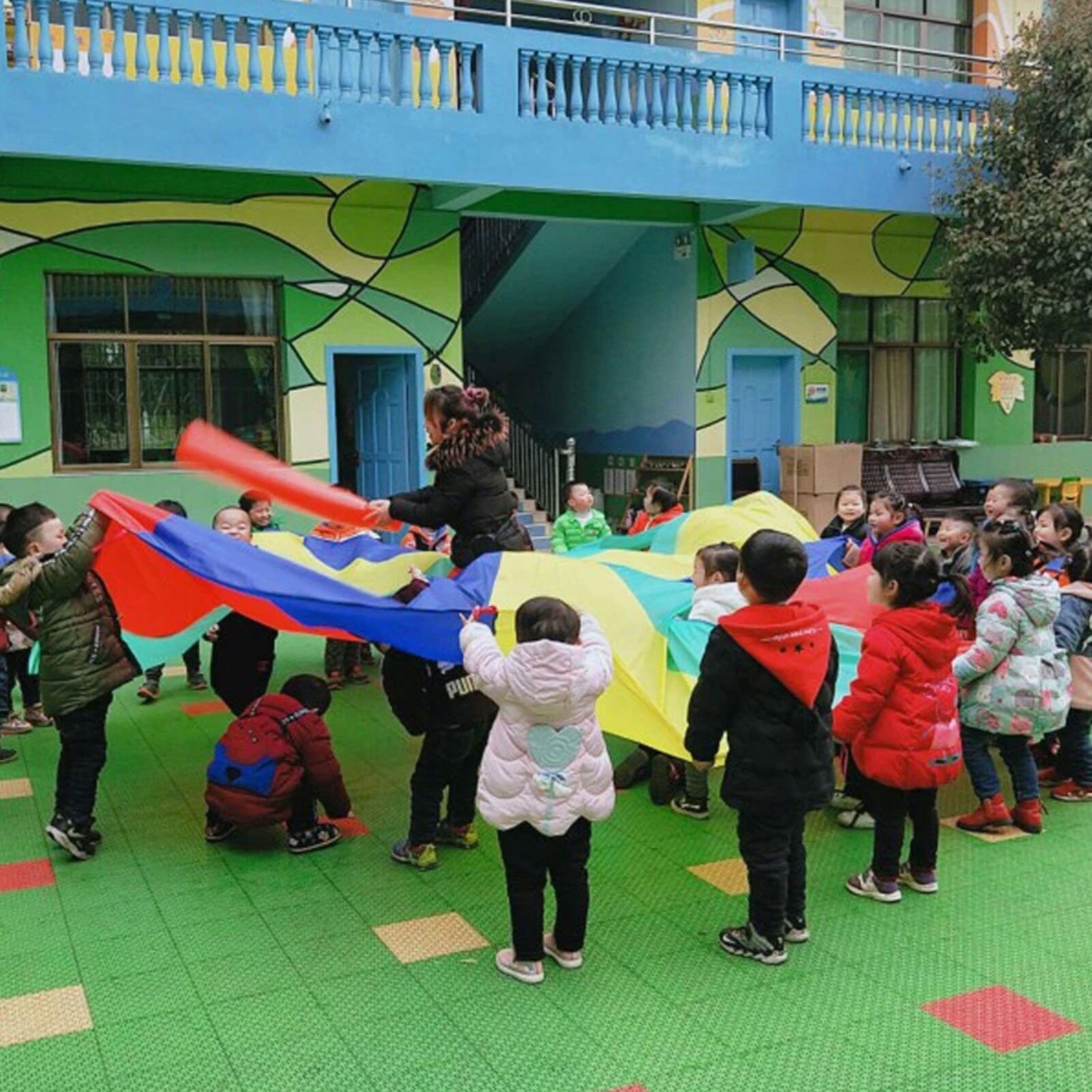 Outdoor Parent-child Interactive Game Props With H... – Grandado