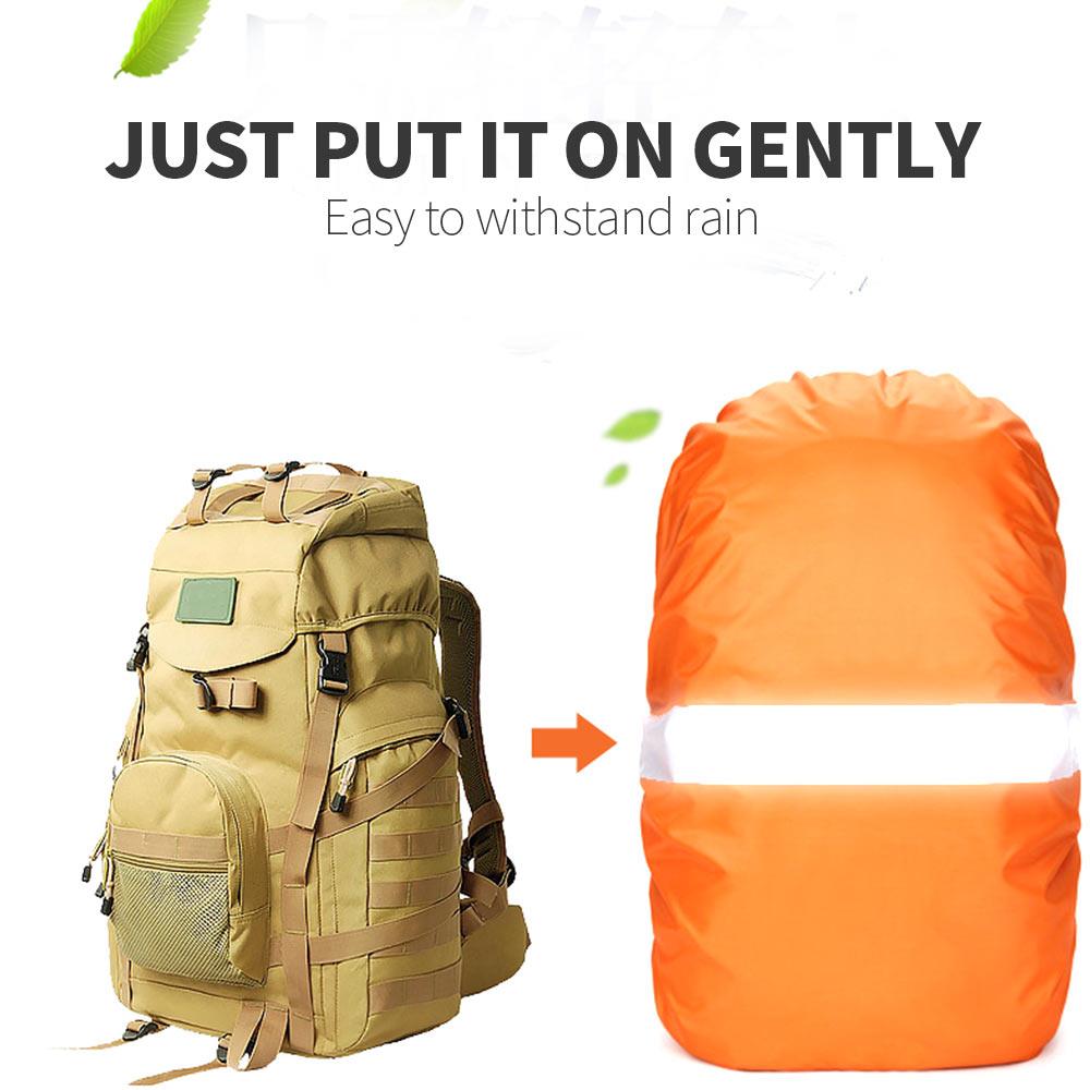 Backpack Raincoat Outdoor Camping Waterproof Lugga... – Vicedeal