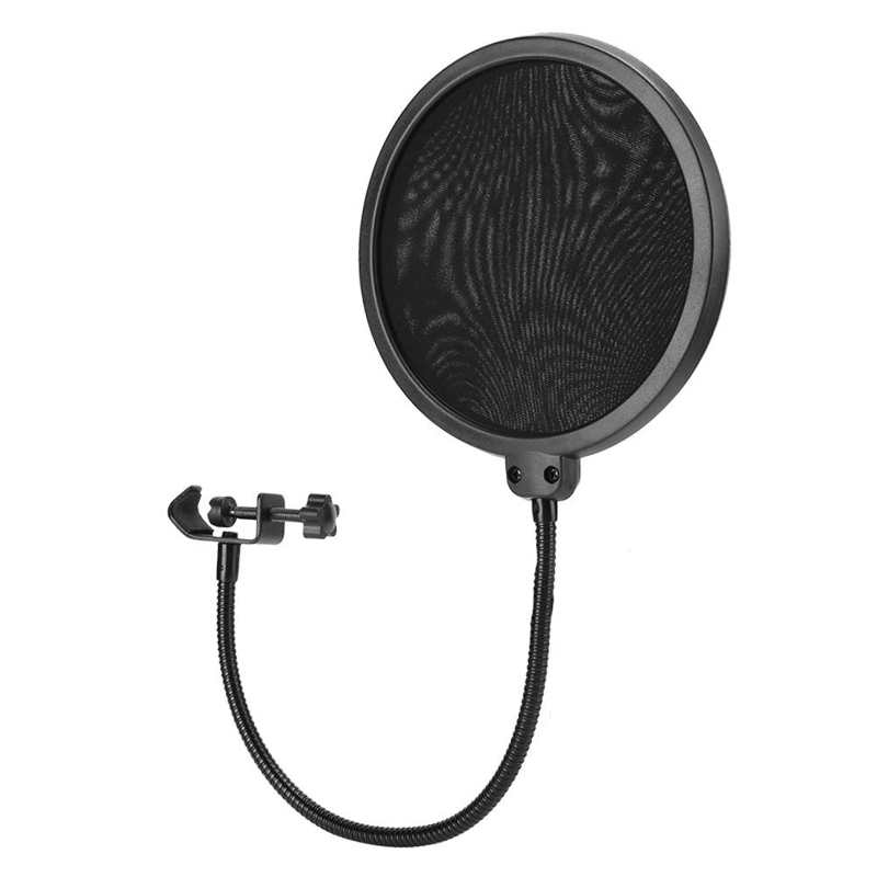 Microfoon Anti‑spray Mesh Mic Anti‑spray Netto Liv... – Vicedeal