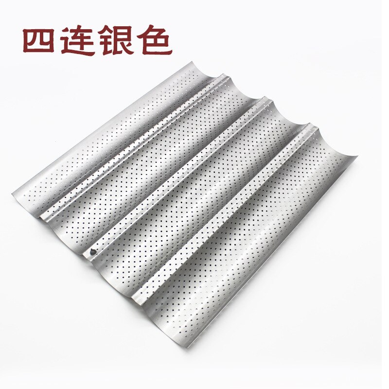 2/3/4 Groove French Bread Baking Mold Rectangular ... – Vicedeal