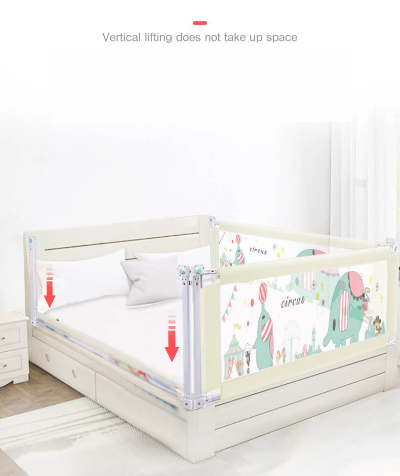 Bed Rail Baby Bed Fence Safety Gate Baby Barrier F... – Grandado