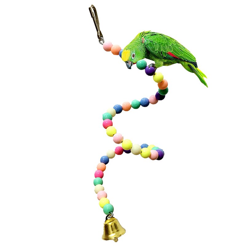 Bird Swing Toy Anti-Bite Parrot Chew Toy Rotating ... – Vicedeal