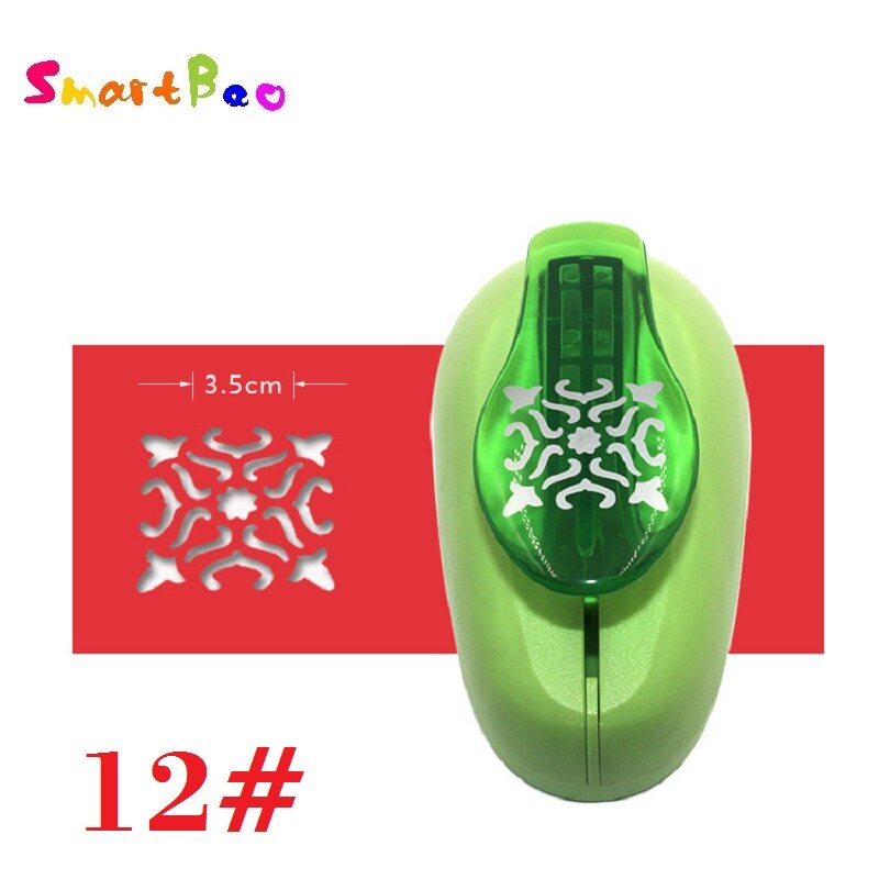 Large Kawaii Scrapbooking Punch Hollowed-out Patte... – Vicedeal