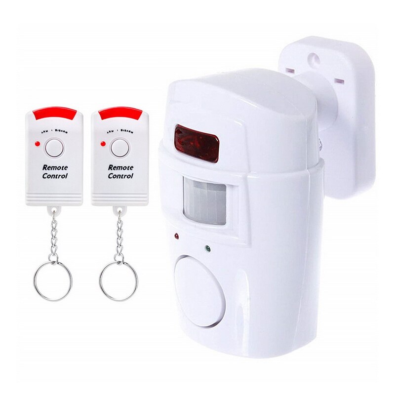 Tragbare 105dB Pir-bewegungsmelder Infrarot Anti-d... – Vicedeal