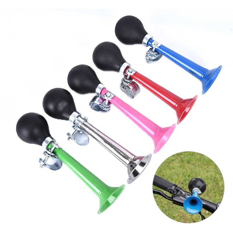 Bicycle Bike Cycling Air Horn Bell Alarm Retro Met... – Grandado
