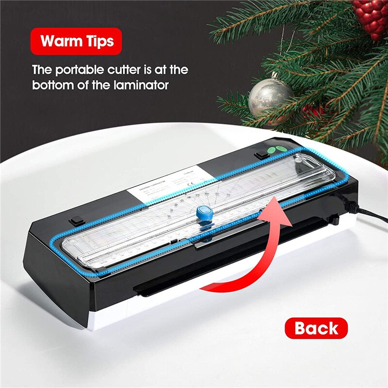 A4 Laminator, 5 in 1 Thermal Laminating Machine, 2... – Vicedeal