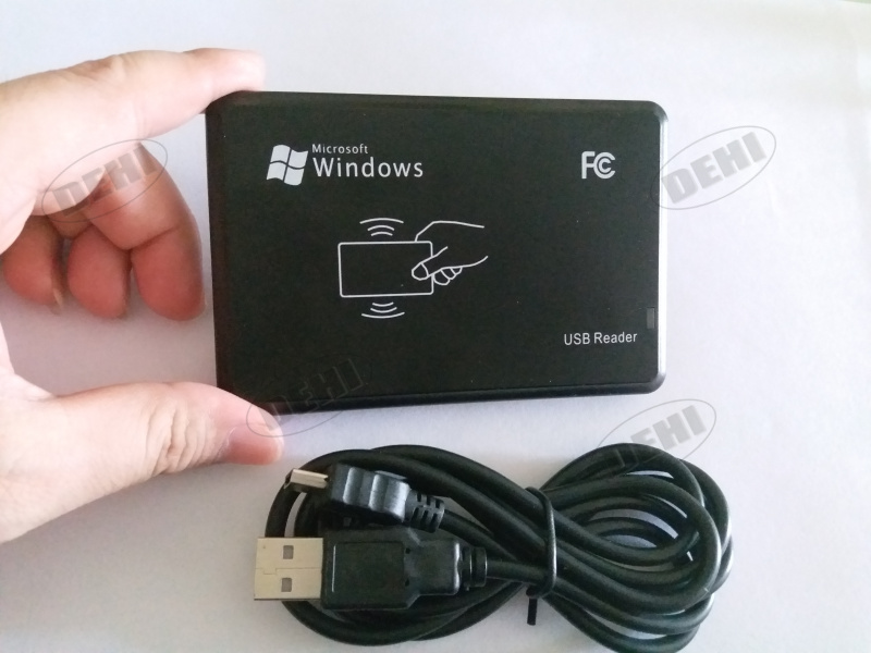 125KHz RFID Reader 13.56MHz Reader USB Port Smart ... – Vicedeal