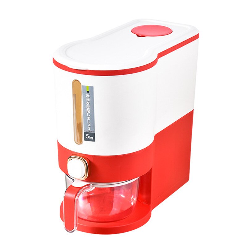 5/10Kg Grote Capaciteit Thuis Plastic Rijst Emmer ... – Vicedeal