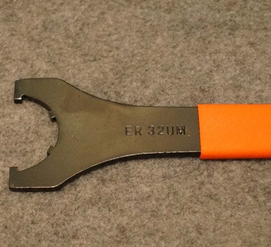 Cnc Tool Handle Wrench BT40-ER32 Tool Handvat Spec... – Grandado
