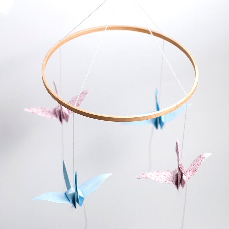 Non-Woven Solid Wood Wind Chime Handmade DIY Mater... – Grandado