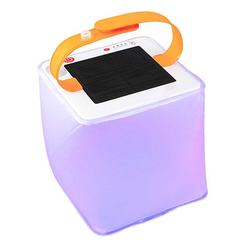IP68 LED Solar Garden Lights Solar Inflatable Camp... – Grandado