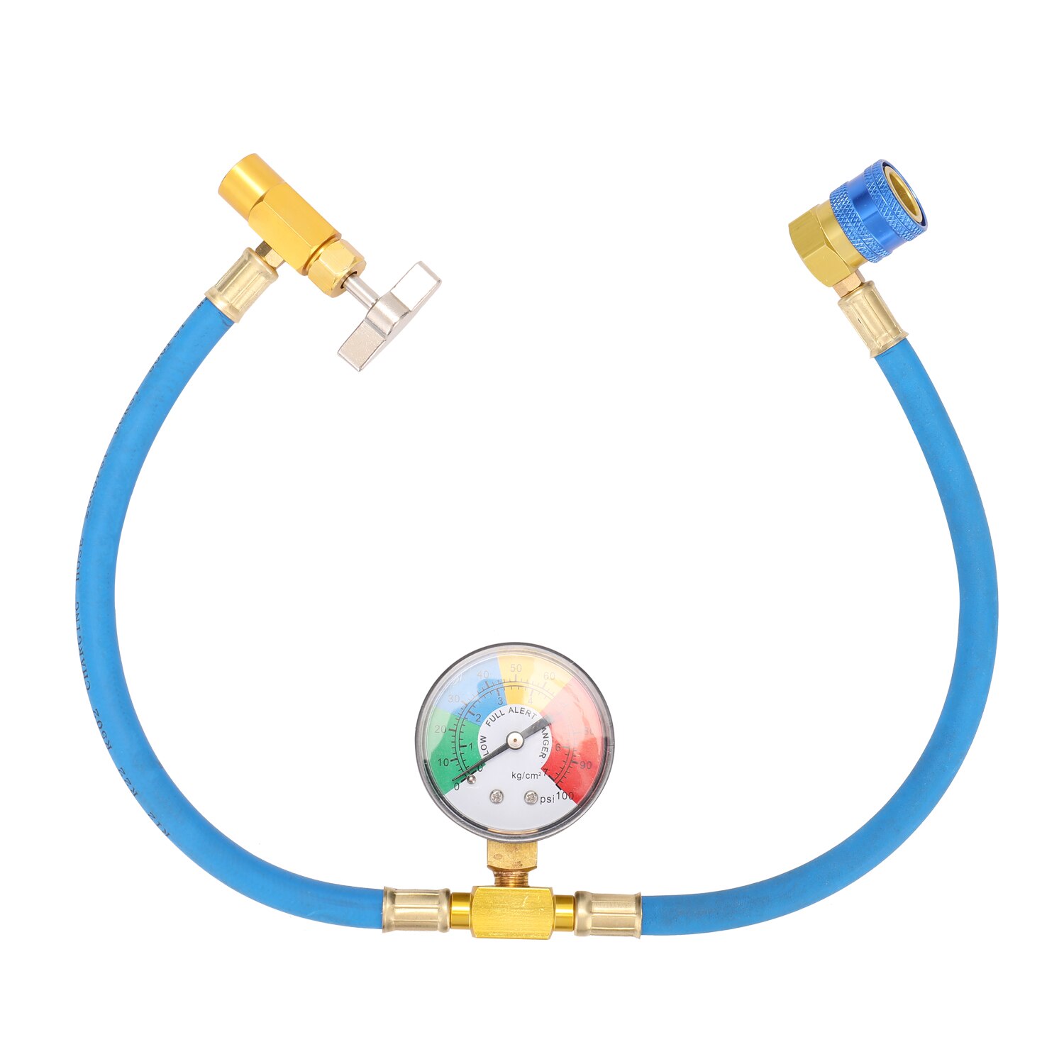 Car Auto Air Conditioning R134A Refrigerant Meter ... – Grandado