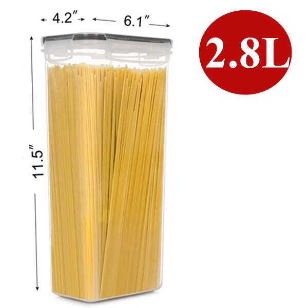 Juego de contenedores herméticos para almacenamien... – Grandado