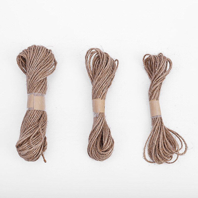 1mm/2mm/3mm breite natürliche jute seil Weihnachte... – Vicedeal