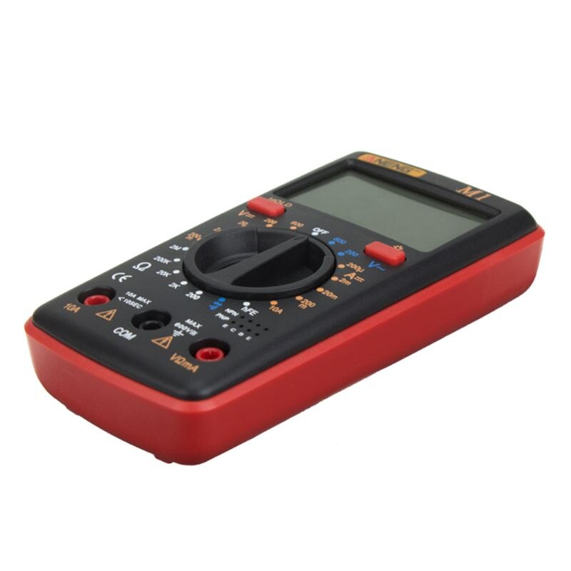 Handheld Digital Multimeter AC/DC Voltage Current ... – Vicedeal