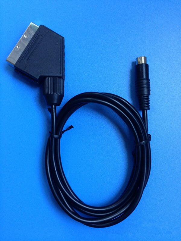 RGB Scart Kabel voor Sega Genesis 2 Mega Drive MD ... – Vicedeal