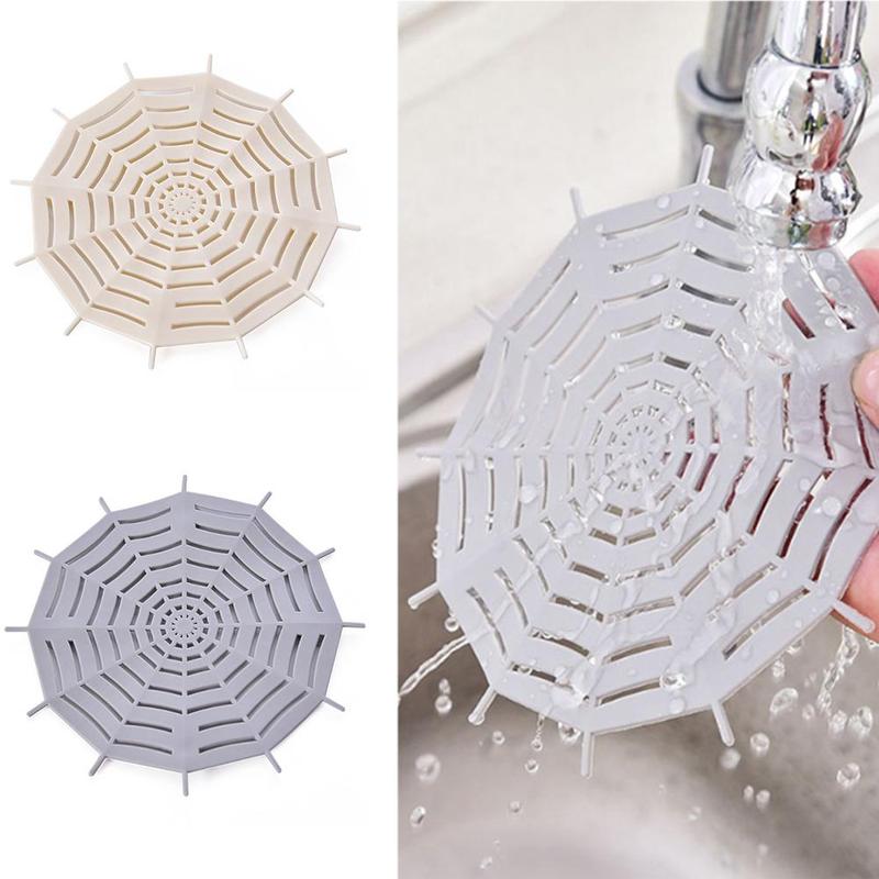 spider web suction cup anti-shift drainage drain s... – Grandado