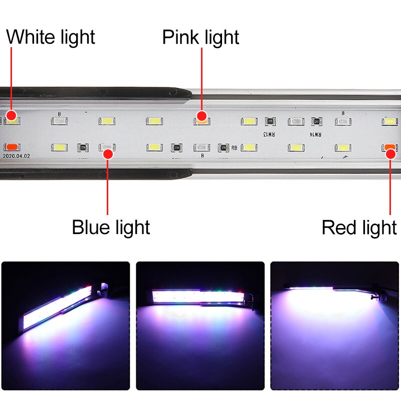 Led Licht Aquarium Led Verlichting Fish Tank Lamp ... – Grandado