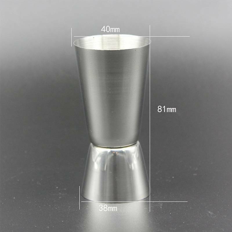 25/50ml Stainless Measure Cup Spirit Cocktails Jig... – Grandado