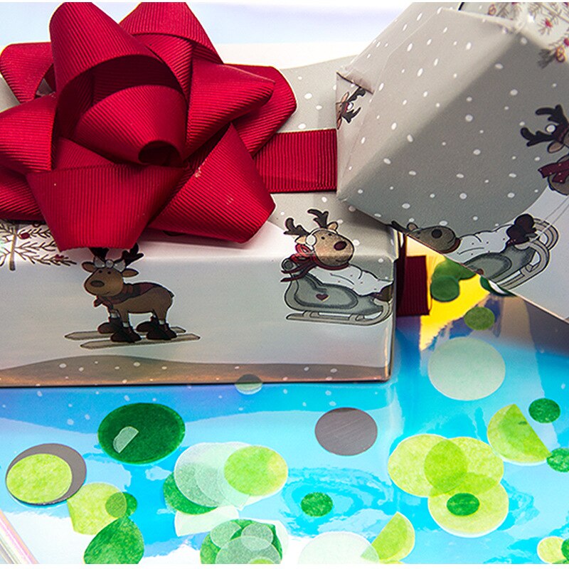 10PCS Christmas style Cartoon Elk print Kraft Pape... – Vicedeal