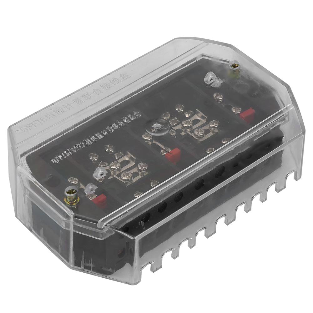 QFJ6/DFY2 3-Phase Wires Household Meter Terminal R... – Vicedeal