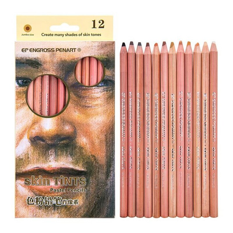 12Pcs/Pack Soft Pastel Pencils Sets Cute Colored P... – Vicedeal