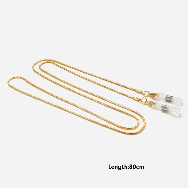 Women Gem Eyeglass Colorful Chains Glasses Reading... – Vicedeal